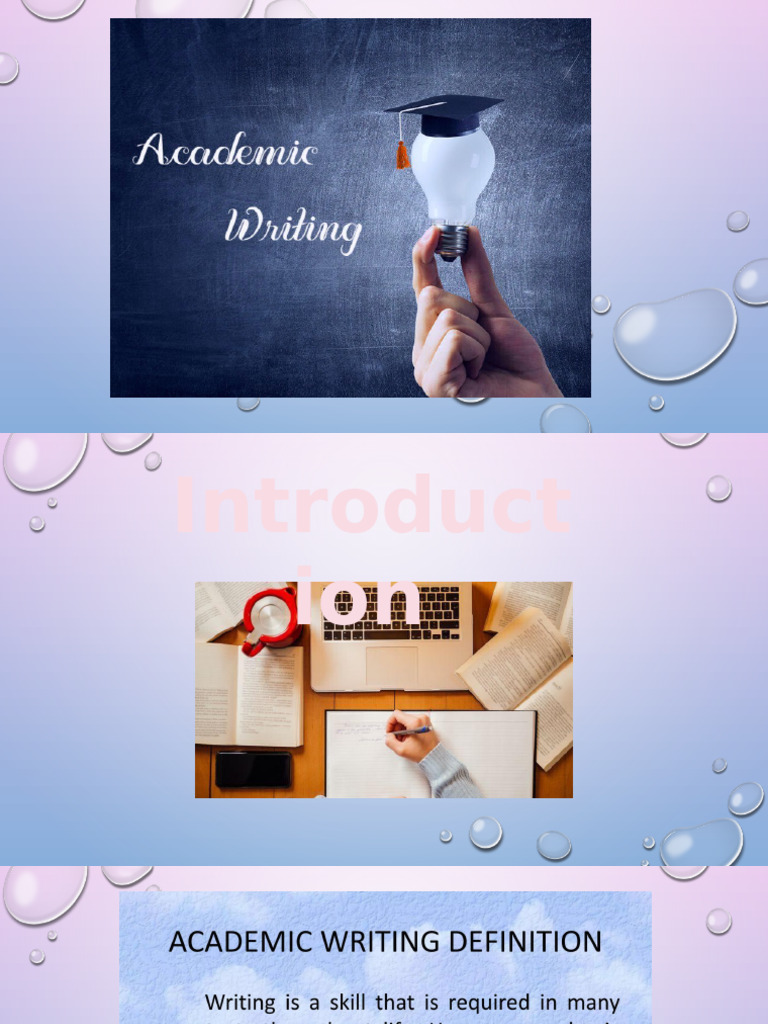 Mastering Academic Writing Skills | PDF