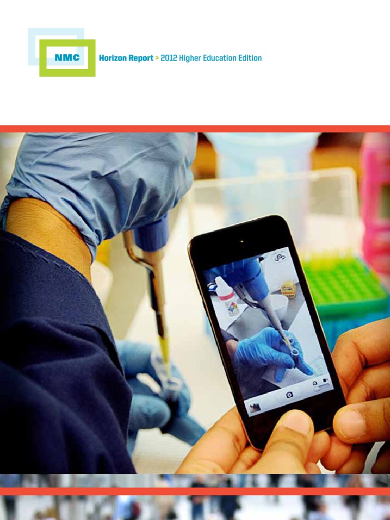 Horizon Report 2012 Higher Education Edition NMC | PDF | Mobile App ...