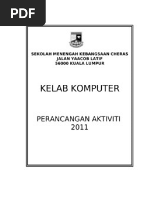 aktiviti kelab komputer sekolah menengah - Royce Snipes