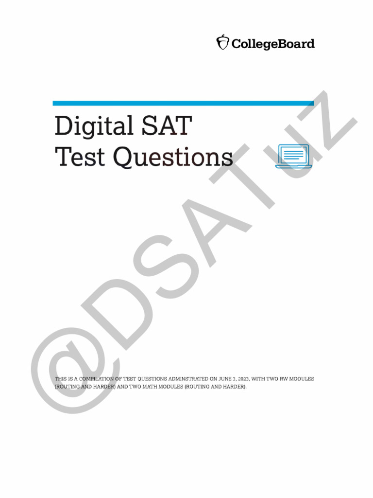 June 2024 Ver 1@DSATuz | PDF
