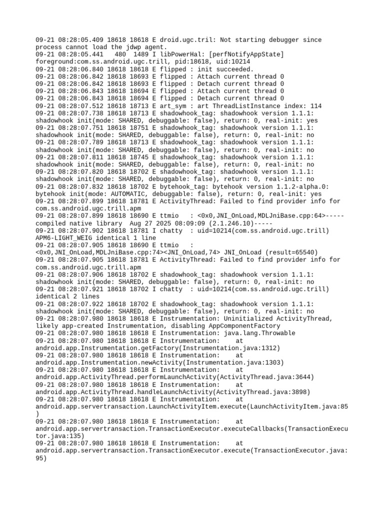 Log | PDF | Computer Science | Programming Paradigms