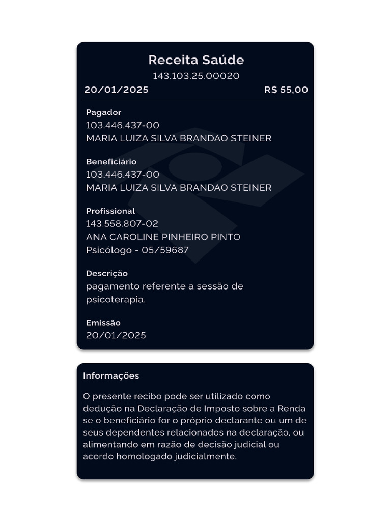 Recibo-IRPF-143 103 25 00020 | PDF