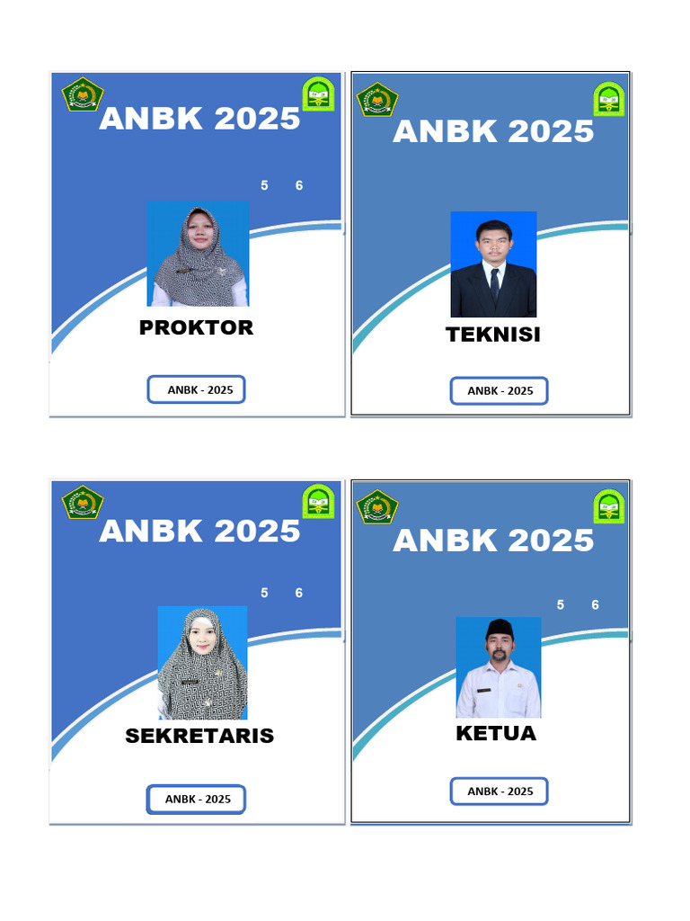 ID Card anbk 2025 | PDF