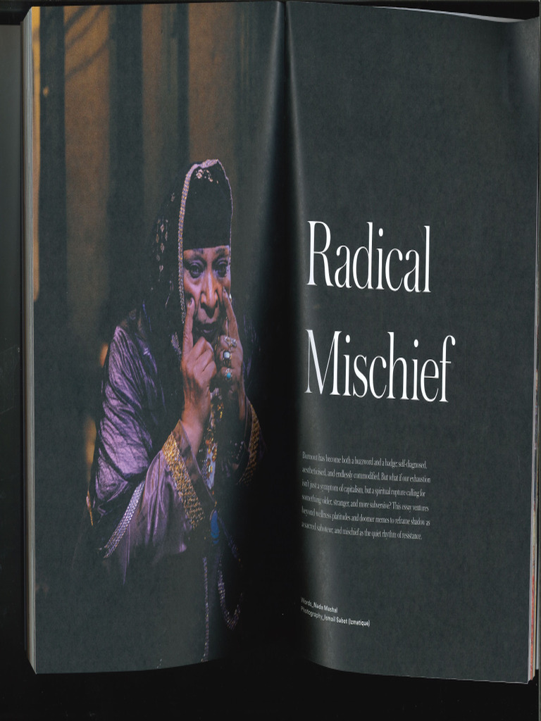 Radical Mischief - Icon Magazine | PDF