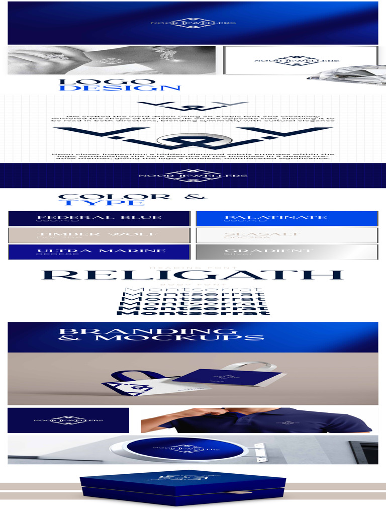 Noor Logo Design and Symbolism | PDF