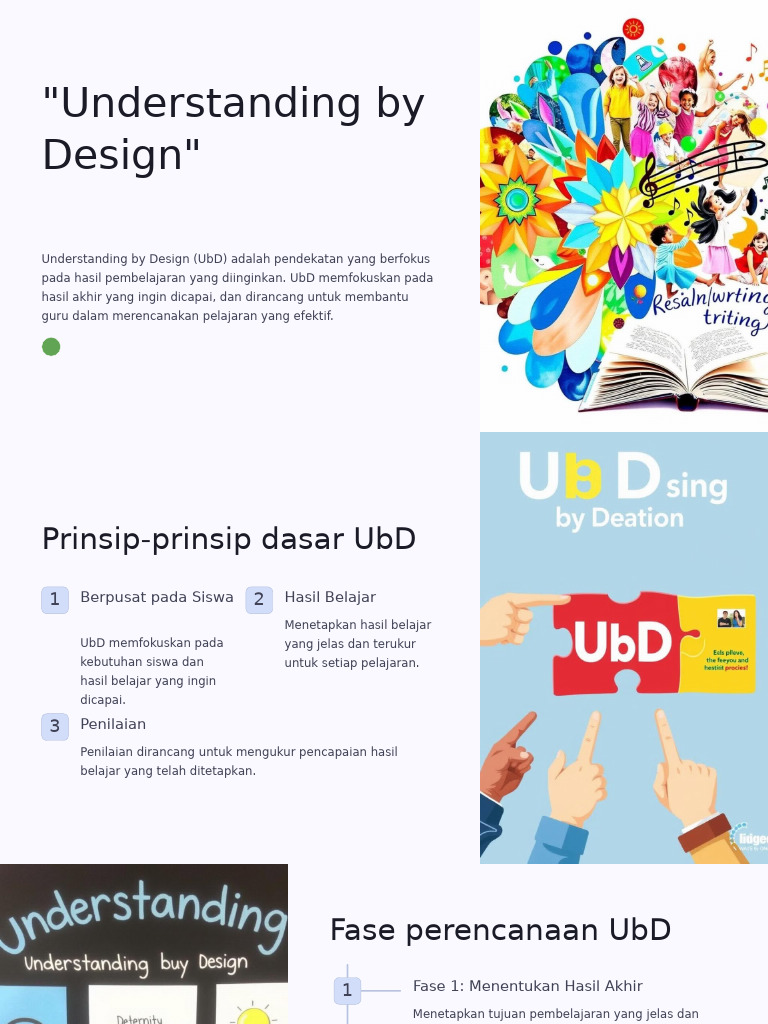 Memahami-Understanding-by-Design | PDF