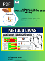 Metodo Owas | PDF | Seguridad y salud ocupacional