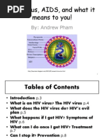 HIV Awareness Survey Questionnaire | PDF | Hiv/Aids | Hiv