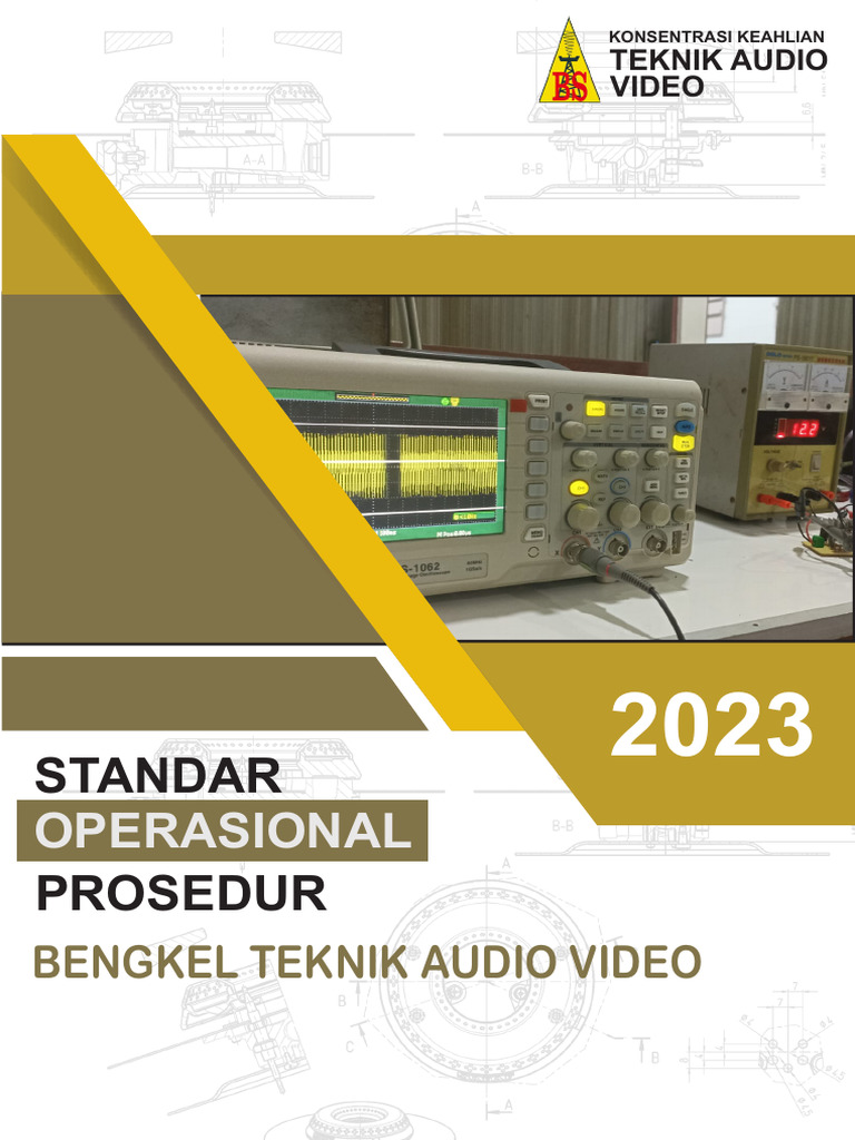 SOP Bengkel Teknik Audio Video 2023 | PDF