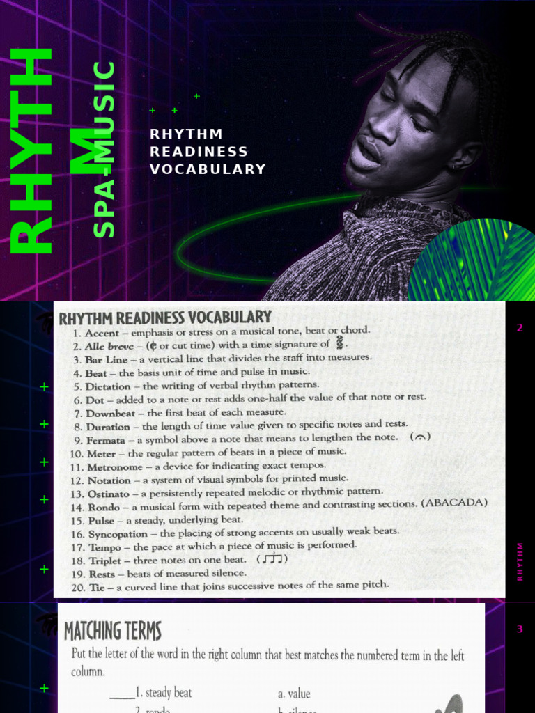 RHYTHM Vocabulary | PDF | Chess | Chess Theory