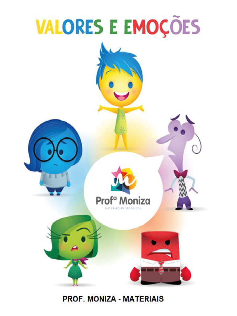 Valores e Emoções - Prof Moniza Materiais | PDF | Amor | Paisagem