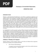 IDP Integrated Development Planning Guide Pack. Guide I Guid | PDF ...