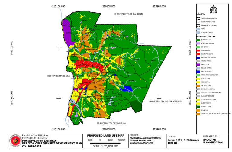 Proposed Land Use Map | PDF