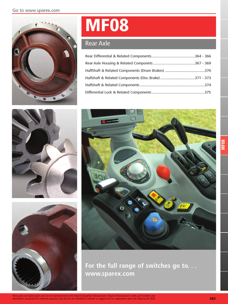 Massey Part2 | PDF | Axle | Mechanical Engineering