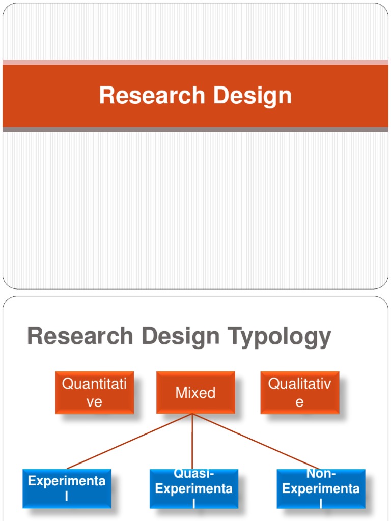 5. Research Design_1!23!12 | Qualitative Research | Quantitative Research