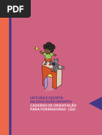 Caderno Formativo LEEI - Sul 2024 | PDF | Pedagogia | Pré-escola