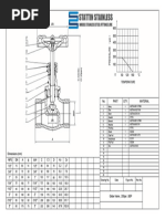 Dimensions of Spades Blank Per ASME B16.48 | PDF | Mechanical Engineering