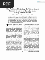 Wilson Central Terminal | PDF | Electrocardiography | Low Pass Filter