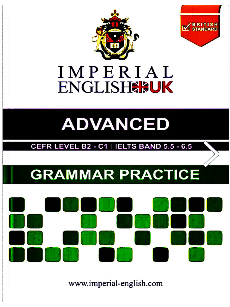 Imperial English UK Advanced Grammar Practice 1 & 2 | PDF