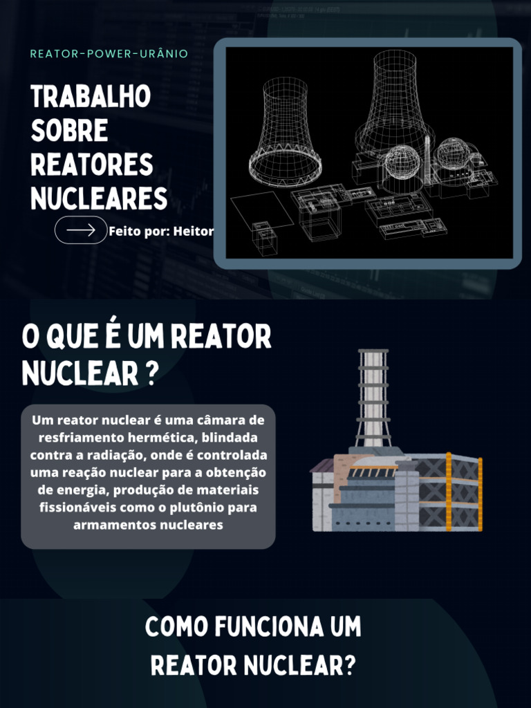 Reator Nuclear | PDF