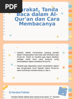 Asal Usul Harakat Fathah, Kasrah, Dhammah | PDF