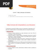 Códigos de Error LED para PCs Dell | PDF | USB | Memoria del ordenador