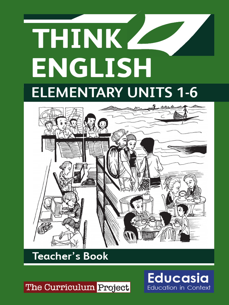 Think English Elementary Overview | PDF