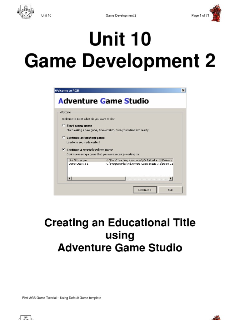 Unit 10 AGS Tutorial 2303cy5 | PDF | Icon (Computing) | Computer File