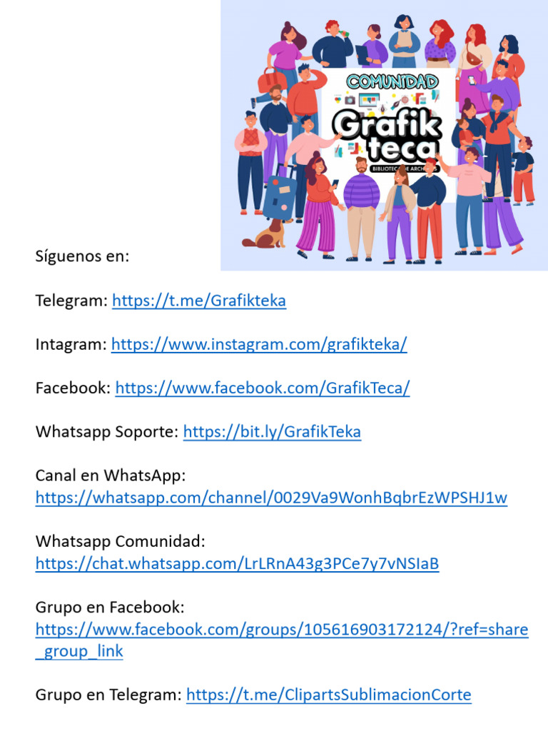 Comunidad Grafik-Teka | PDF