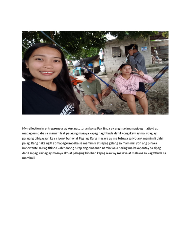 My Reflection I WPS Office | PDF