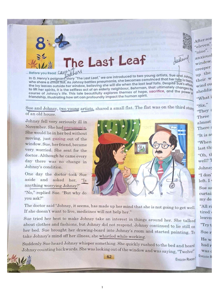 The Last Leaf | PDF