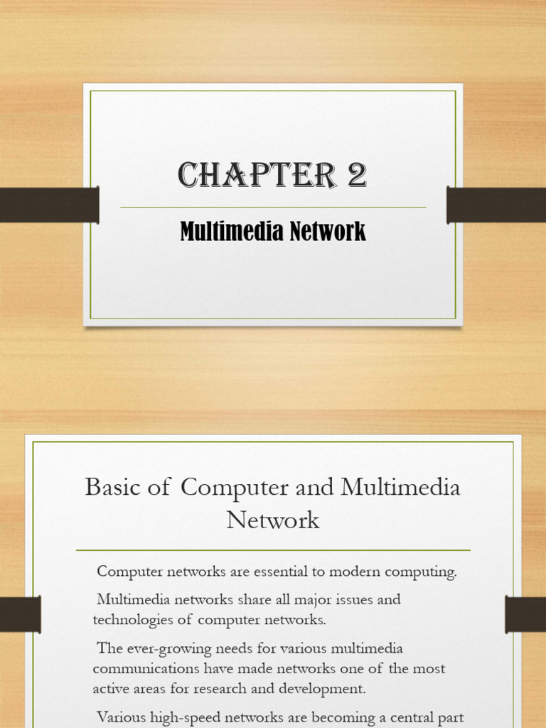 Multimedia Network Essentials Overview | PDF | Computer Network | Osi Model