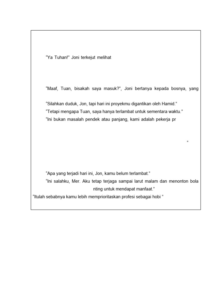 Modalitas dalam Bahasa Indonesia | PDF