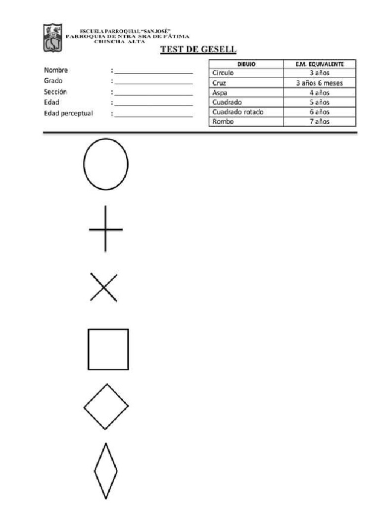 Test Gesell | PDF