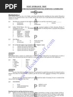 UMT Entry Test Sample Papers Download - New | PDF