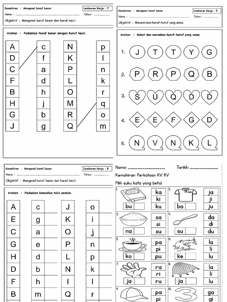 Latihan ABC | PDF