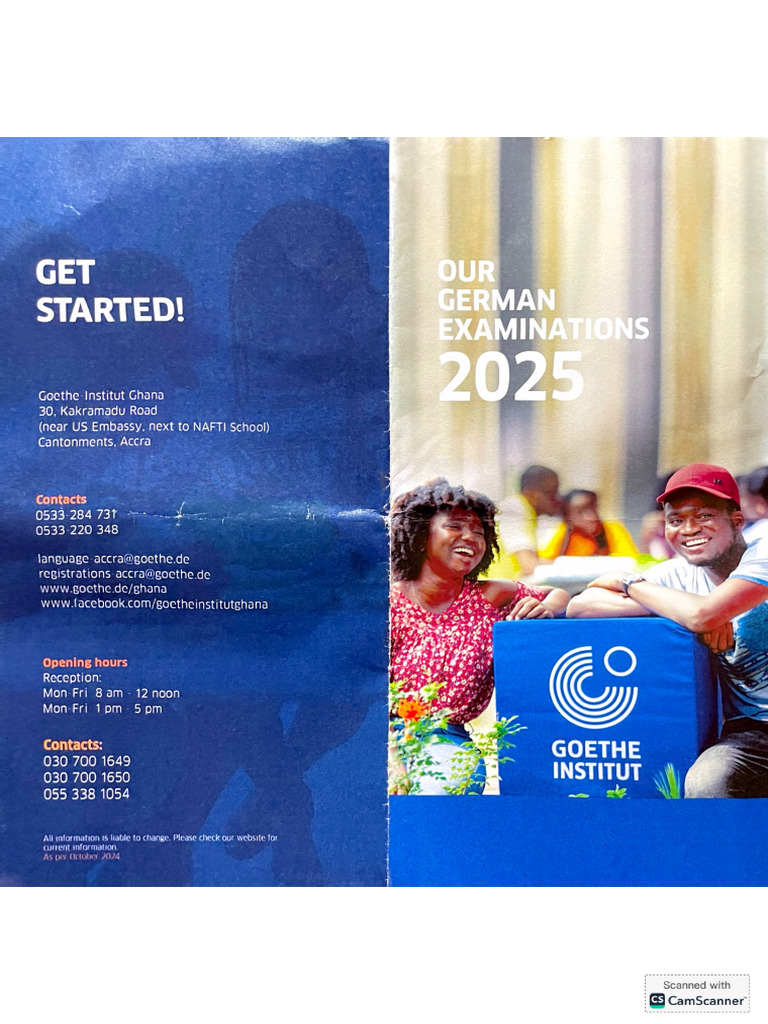 Goethe Institut Exam | PDF