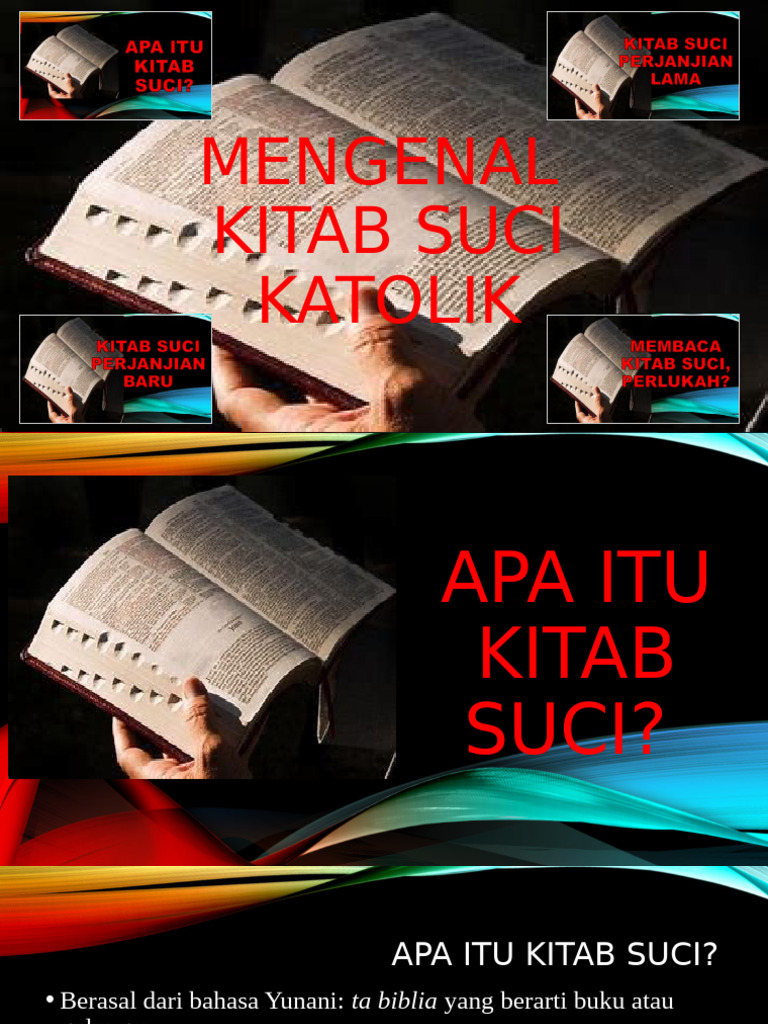 Mengenal Kitab Suci | PDF