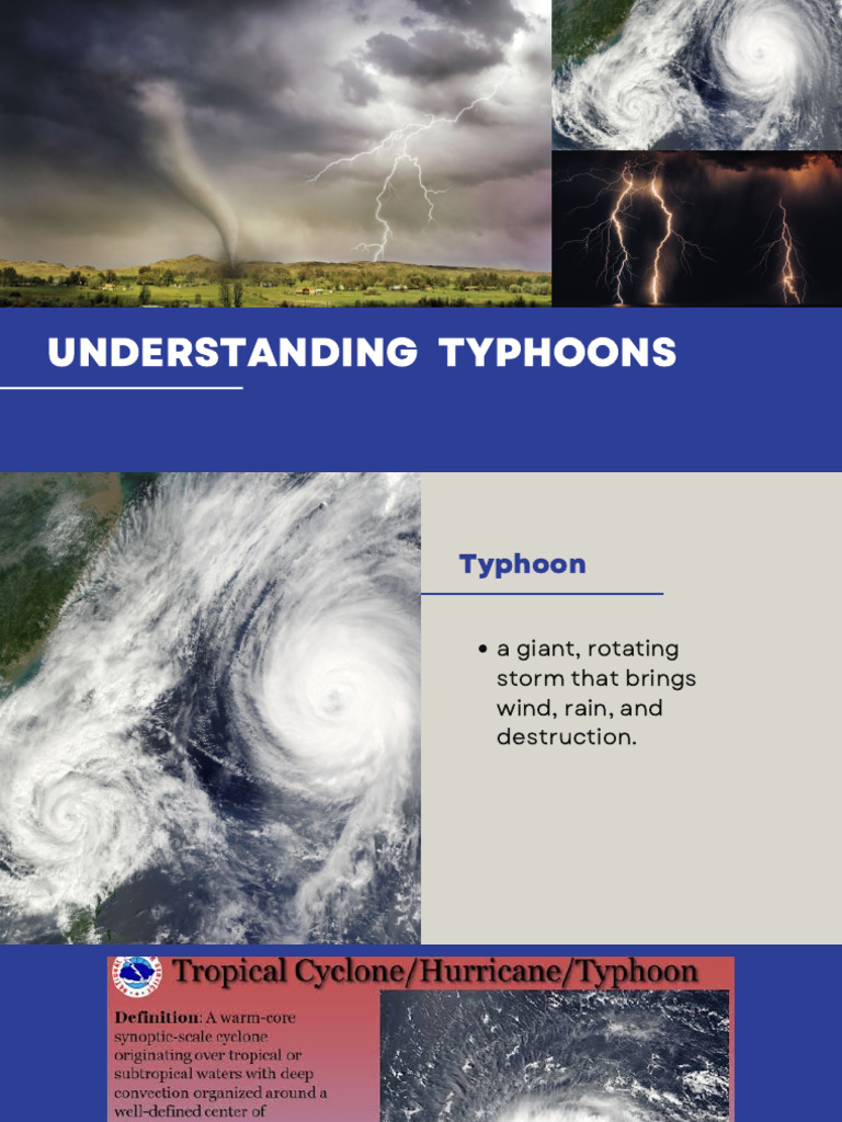 Thunderstorms, Hurricanes, and Tornados Science Presentation in Navy ...