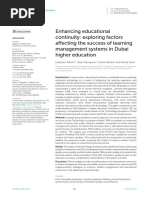 Analysis of The Sikola (Learning Management System) Service System in ...