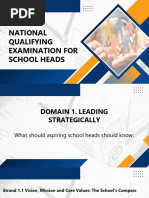 DepEd Order 36 s. 2013: Vision & Mission | PDF