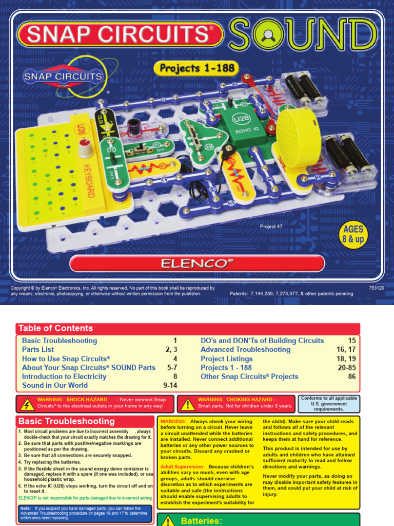 Snap Circuits: Photoresistor Guide | PDF | Electrical Network | Resistor