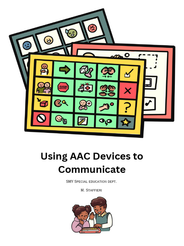 Using AAC Devices To Communicate | PDF