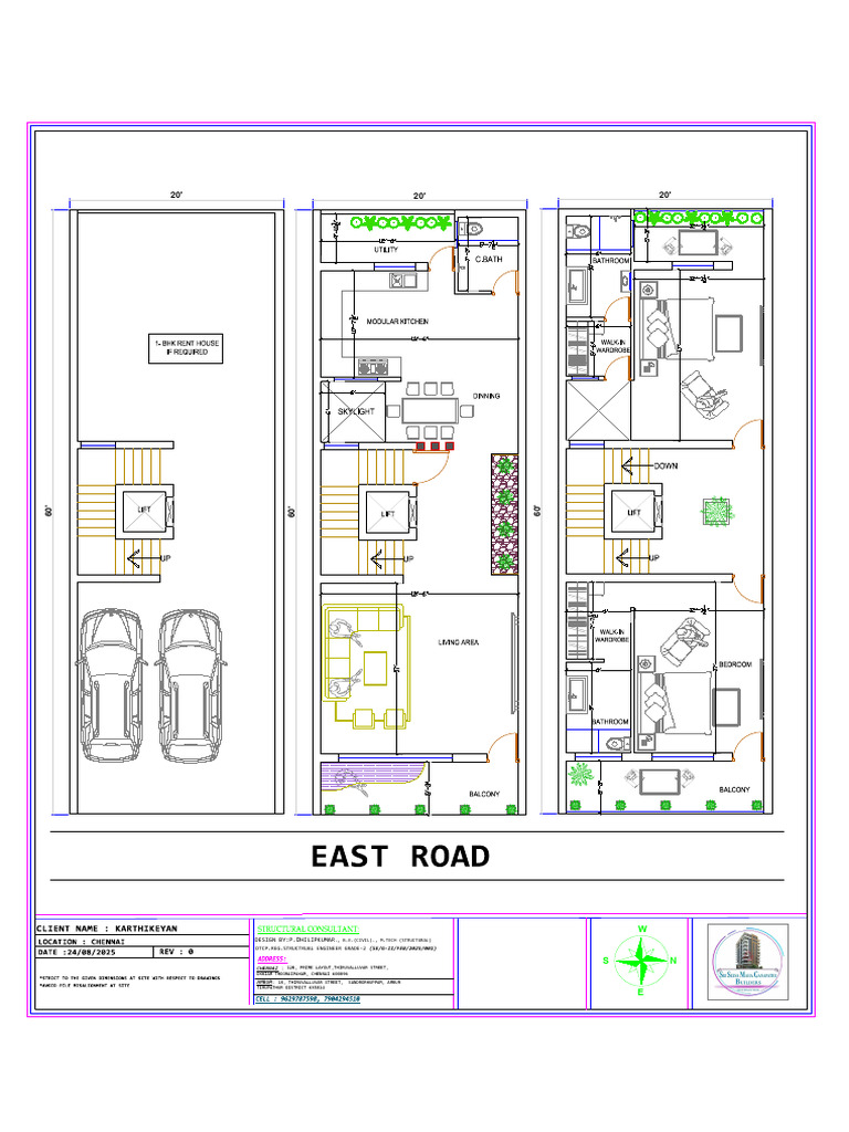 20x60 Karthikeyan | PDF