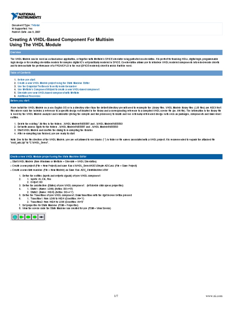 NI Tutorial 5653 | PDF | Vhdl | Library (Computing)