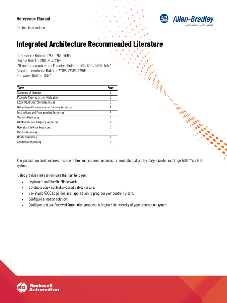 Integrated Architecture Recommended Literature (Eng) | PDF ...