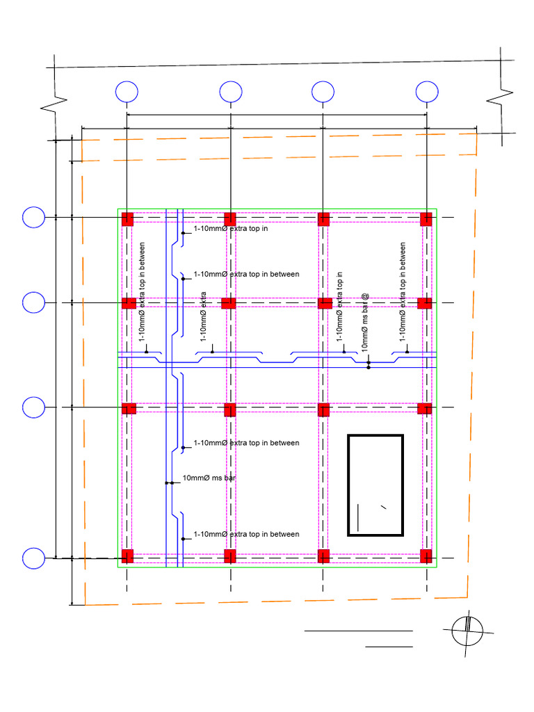 RCC Floor Slab Details | PDF | Civil Engineering | Building Materials