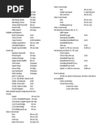 Gym Jones Public Content and Workout PDF | PDF | Physical Exercise ...