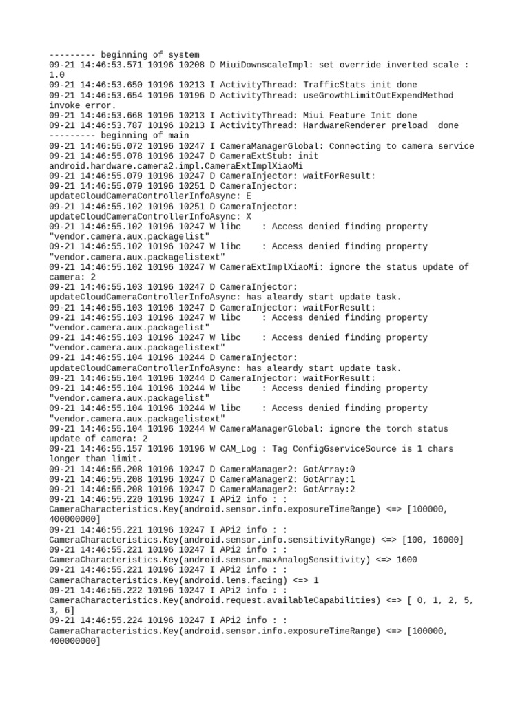 Log Cat 1758440815007 | PDF | Computer Science | Computer Programming