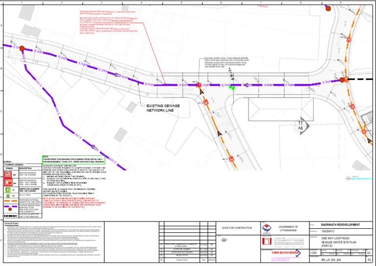 6 BR LR SW 206 Sewage Water Plan Part - 8 r2 | PDF | Sewerage ...
